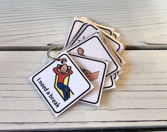 Classroom Break Cards and Break Tracker Printable Activity - Etsy