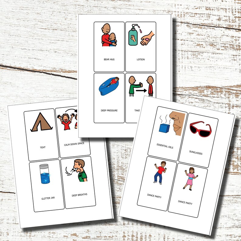 Self-regulation Tool Box Tools for Self-regulation Sensory | Etsy