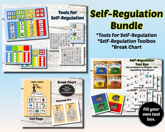 Self-regulation Bundle Tools for Self-regulation - Etsy
