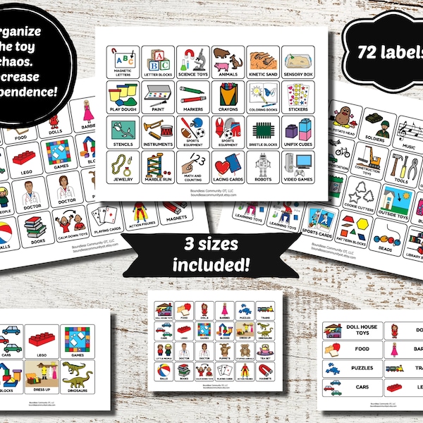 Boardmaker Symbols - Etsy
