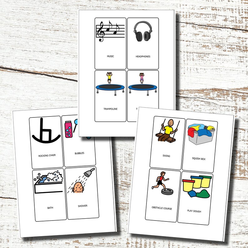 Self-regulation Tool Box Tools for Self-regulation Sensory | Etsy