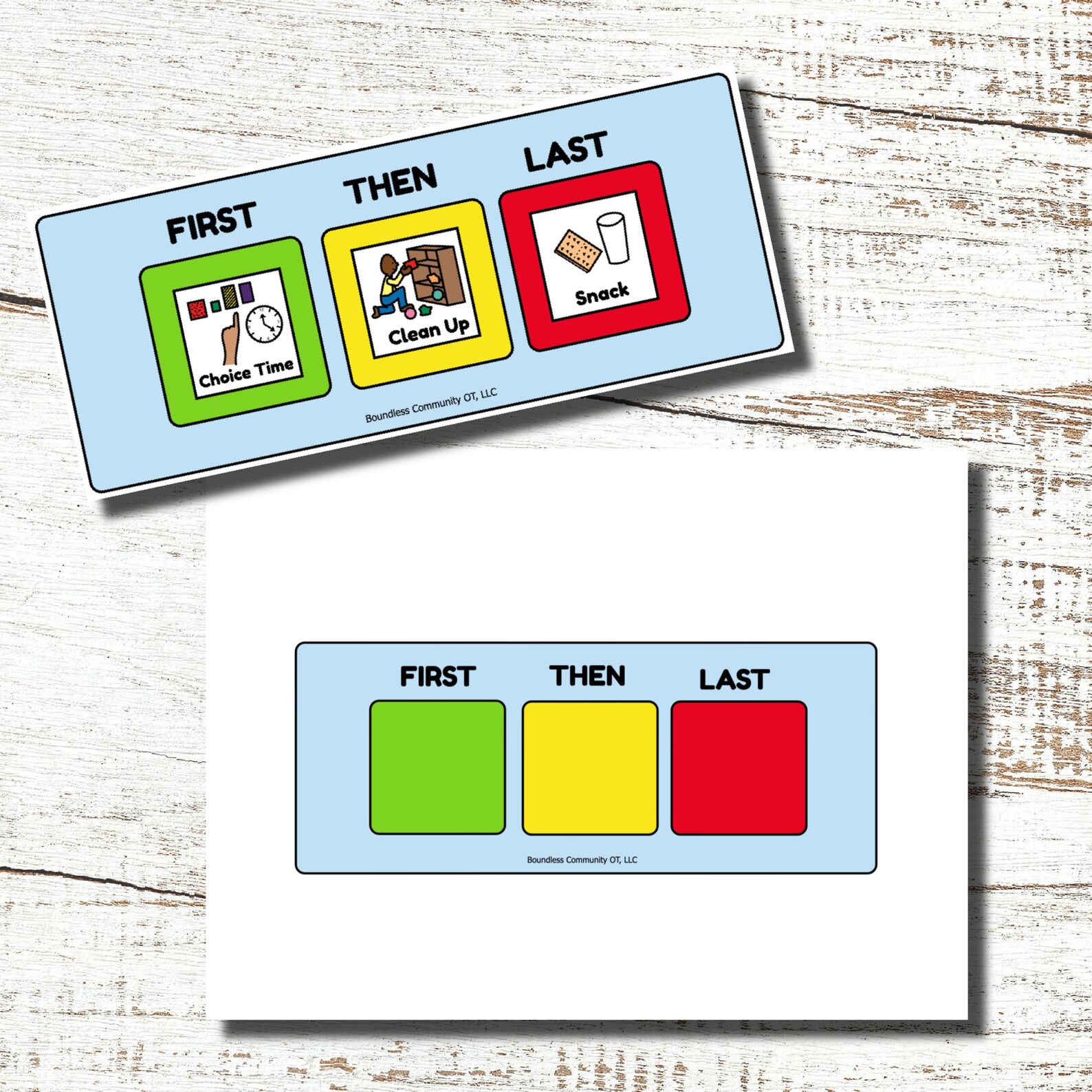 Daily Schedule, Printable Schedule, Boardmaker Schedule, Visual Schedule, Childrens Schedule ...