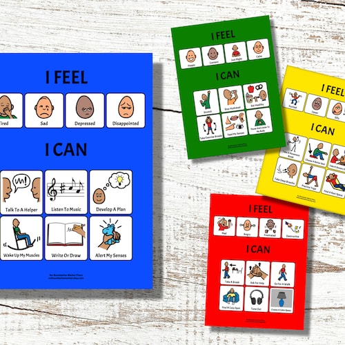 Self-regulation Charts Tools for Self-regulation Printable - Etsy