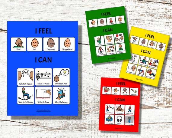 Self-regulation Charts Tools for Self-regulation Printable - Etsy Canada