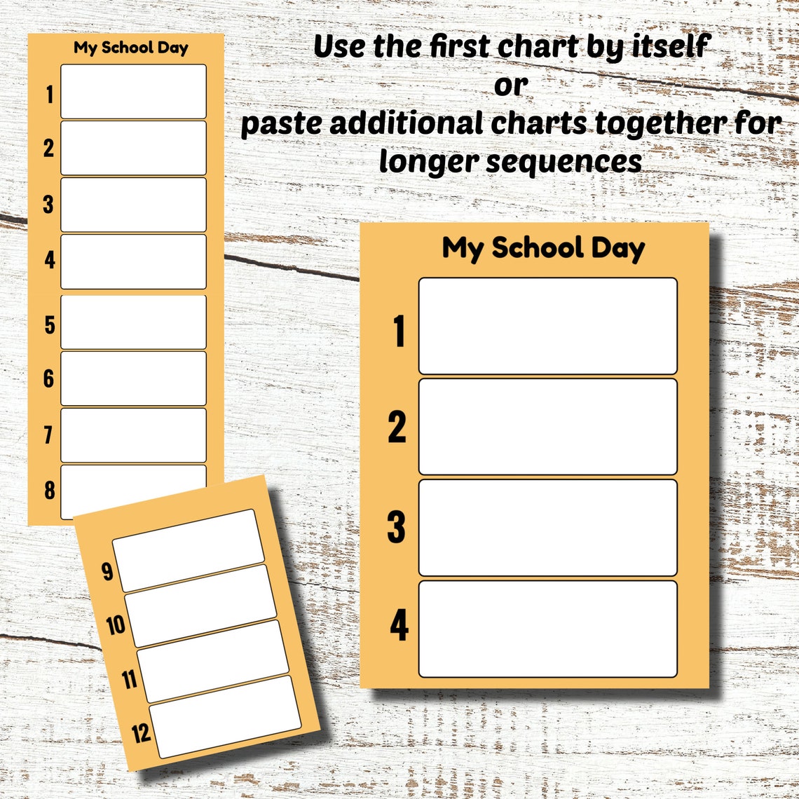 Preschool Schedule 30 Activity Options Printable Preschool - Etsy