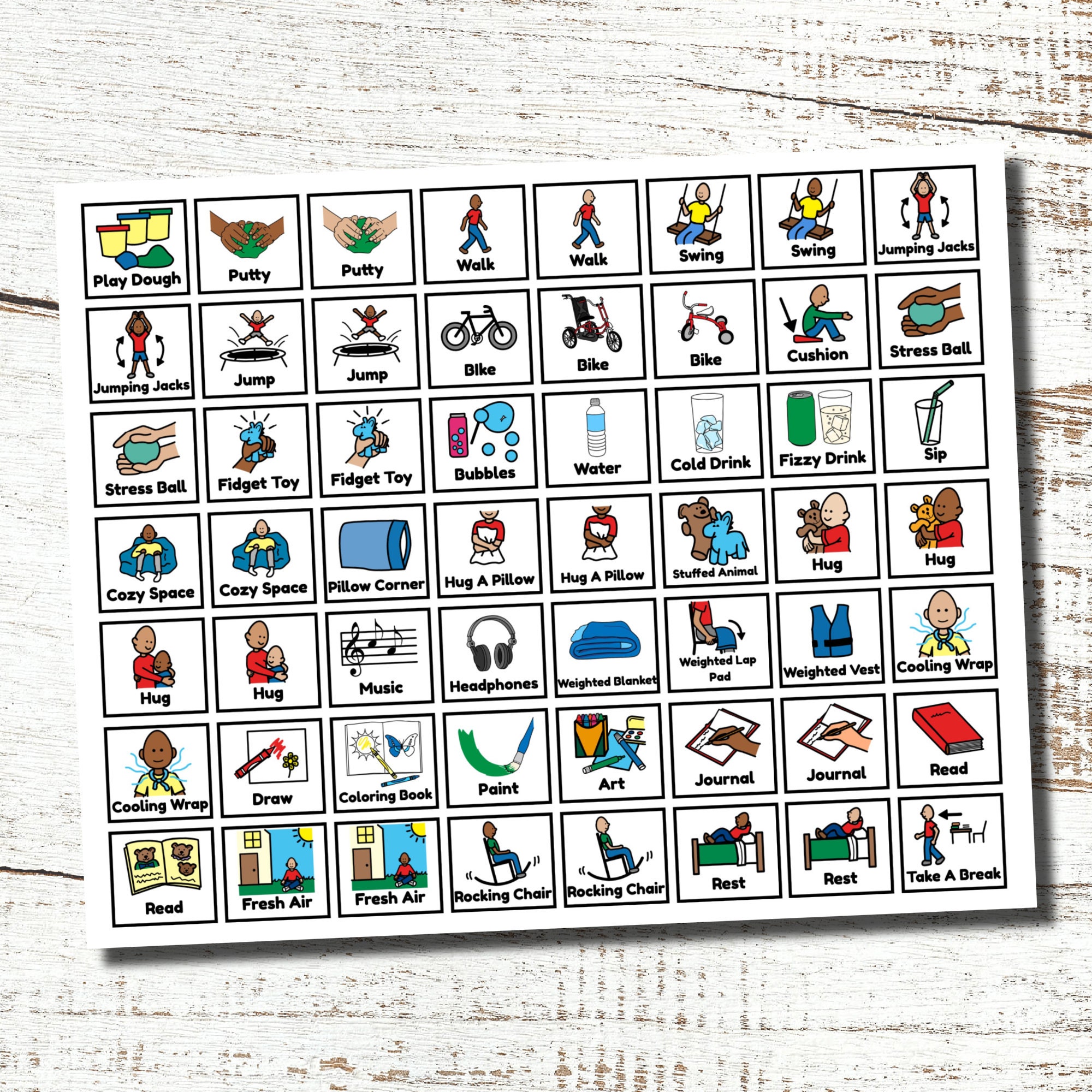 Self-regulation Bundle Tools for Self-regulation - Etsy UK