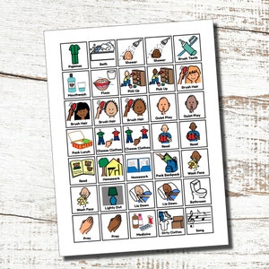 Morning and Bedtime Routine Bundle Morning Routine Bedtime - Etsy