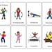Movement Break Cards Brain Break Cards Movement Break Printable Sensory ...