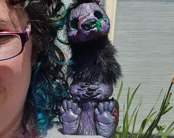 Zombie Panda Costume - Etsy