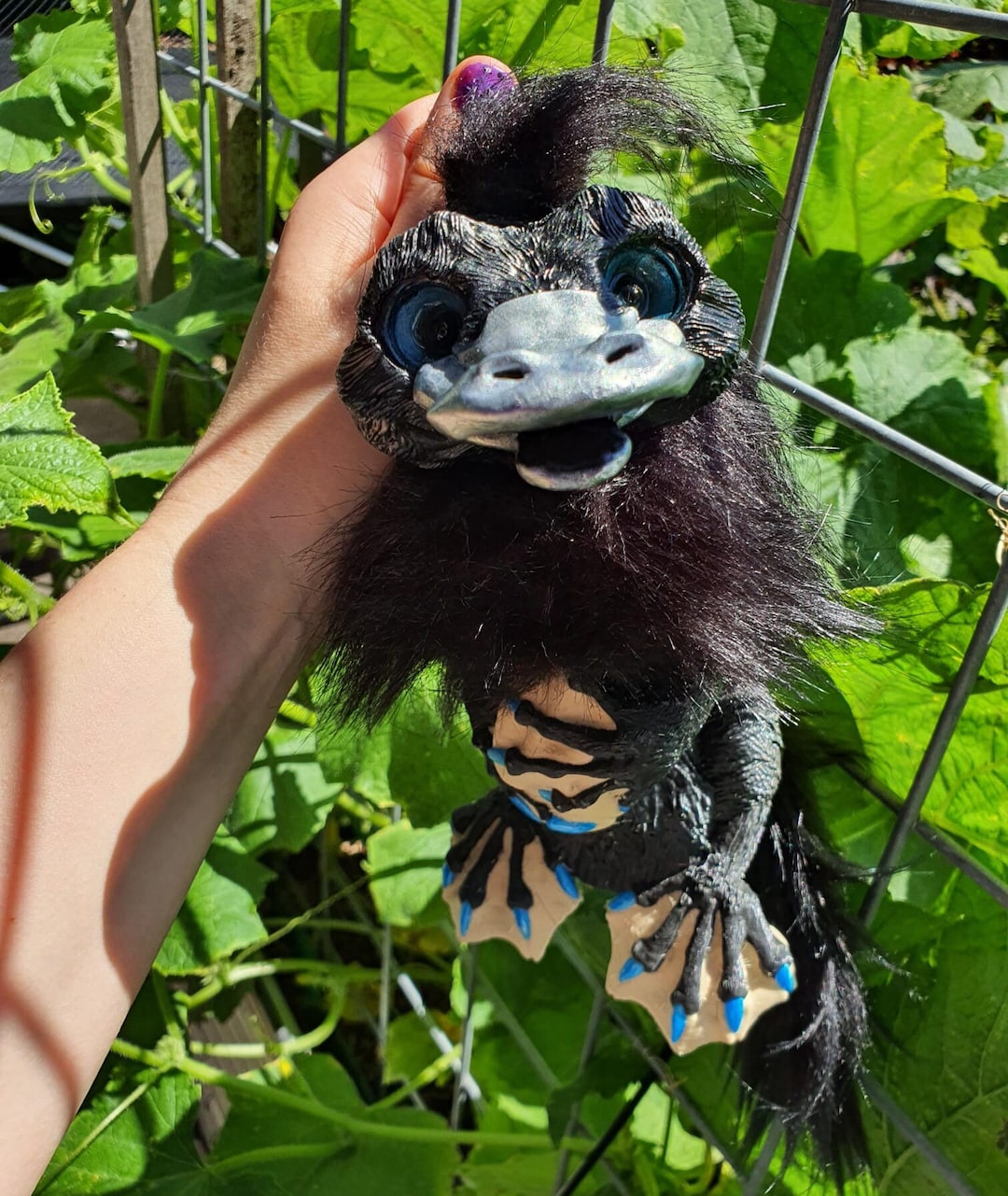 Perry the Platypus puppet, Shoulder Puppet for Cosplay, costume Play ...