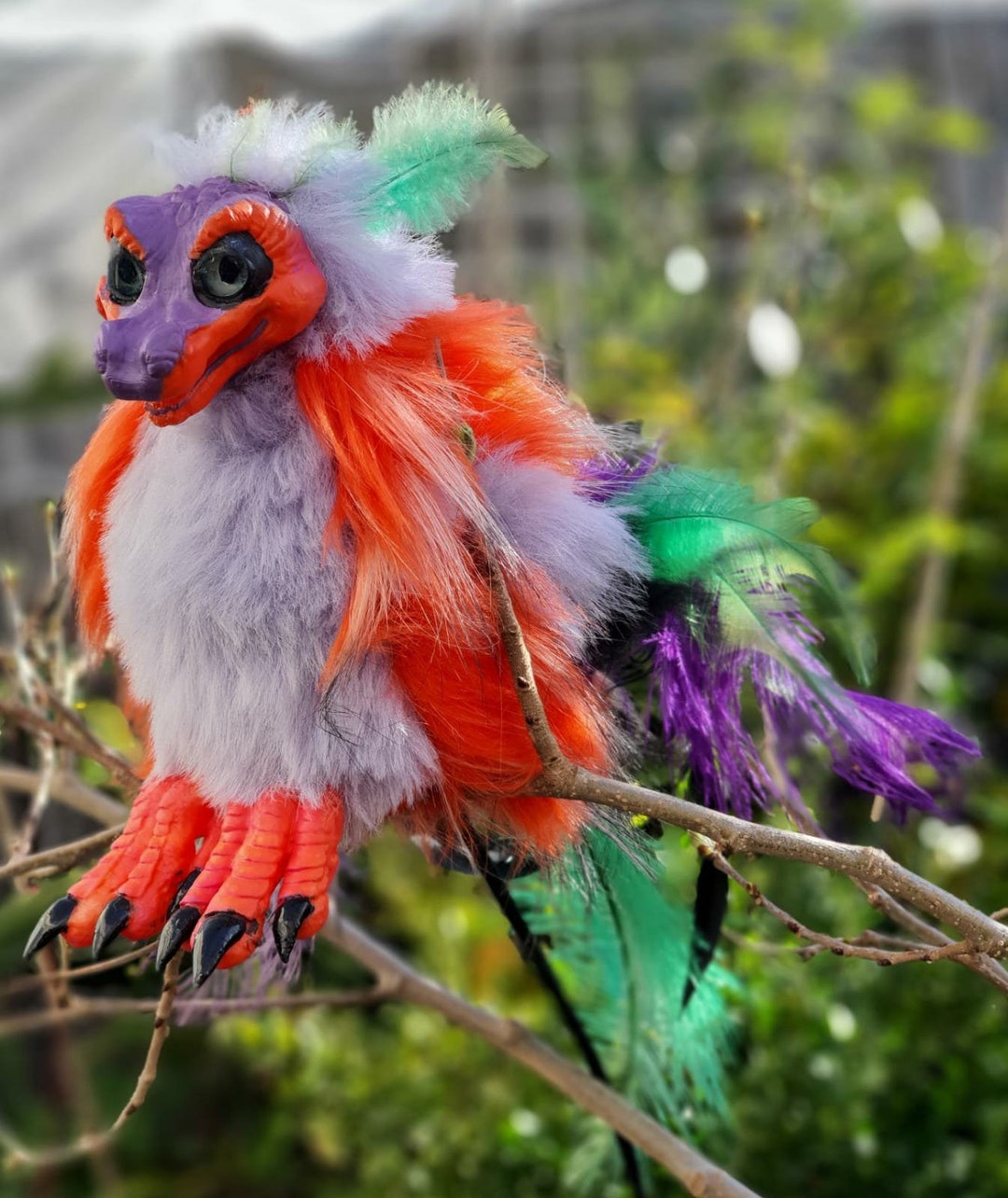 Viola Buniup- Shoulder Puppet Dragon - Etsy