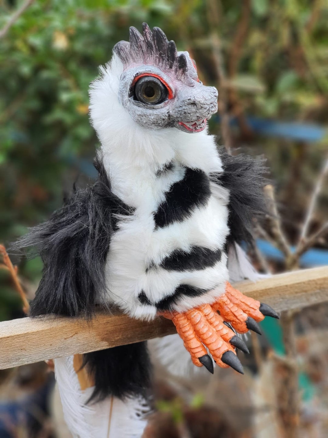 Aurelian Shoulder Puppets the Microraptor, Dinosaur, Model - Etsy