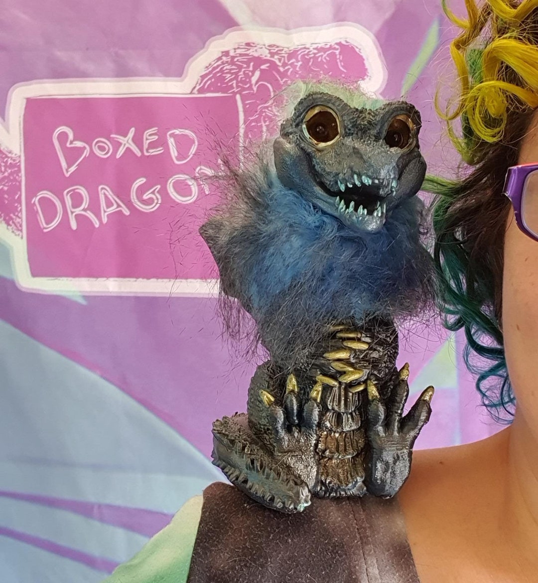 Spellbound- Shoulder Puppets Crocodile Dragon Crocodylidae Alligator ...