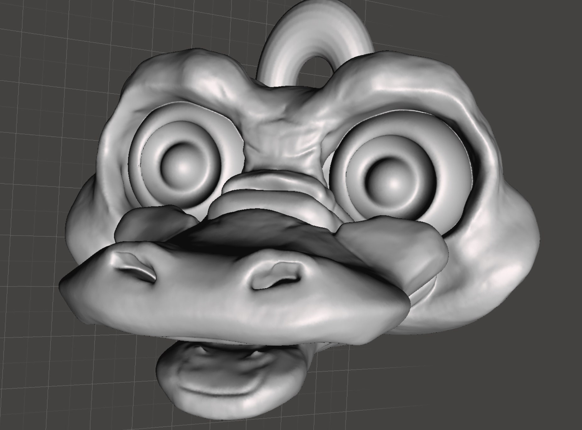 Platypus Monster STL file 3D printing | Etsy