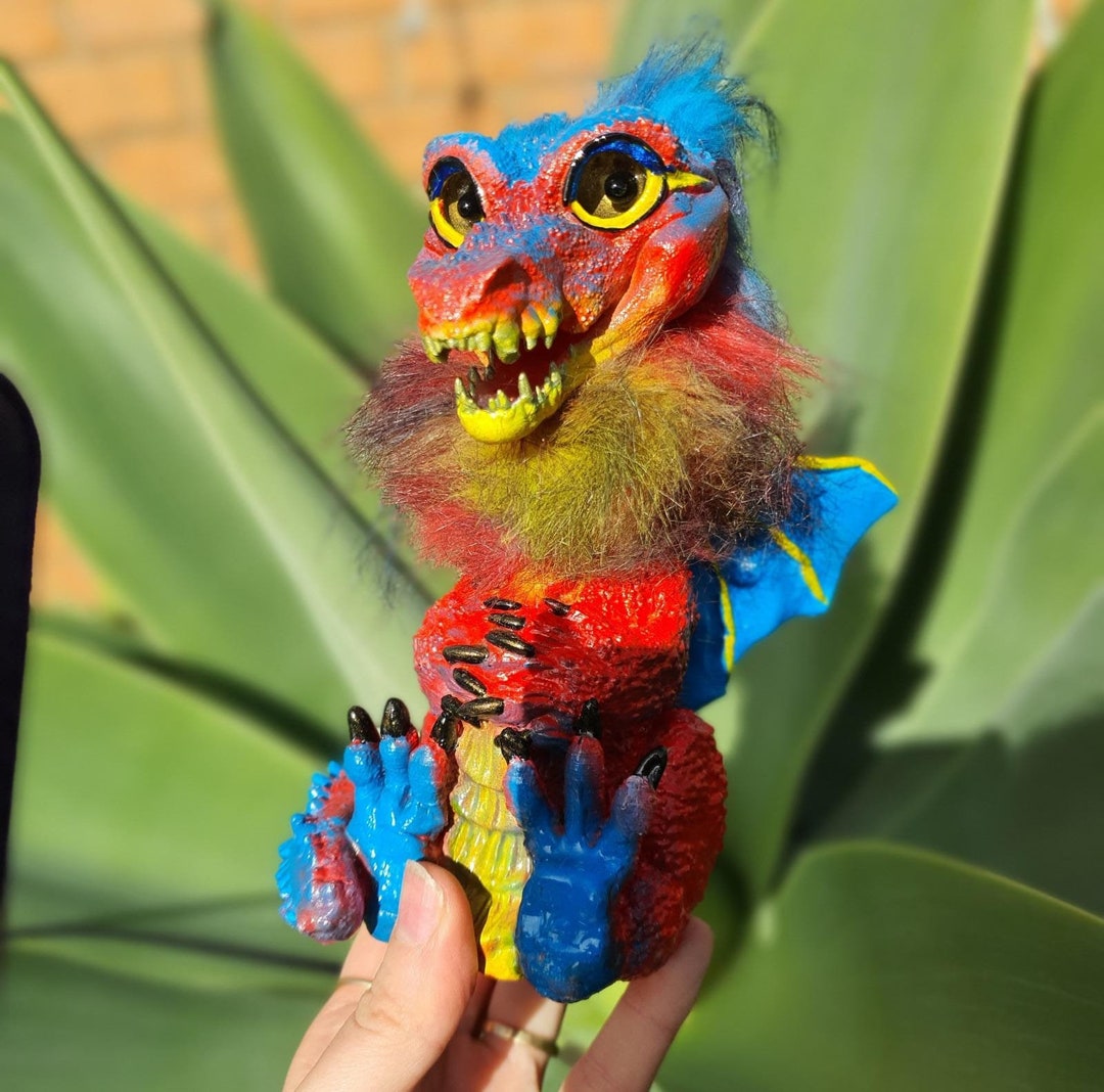 Ember Moon Shoulder Puppets Crocodile Dragon Crocodylidae Alligator ...