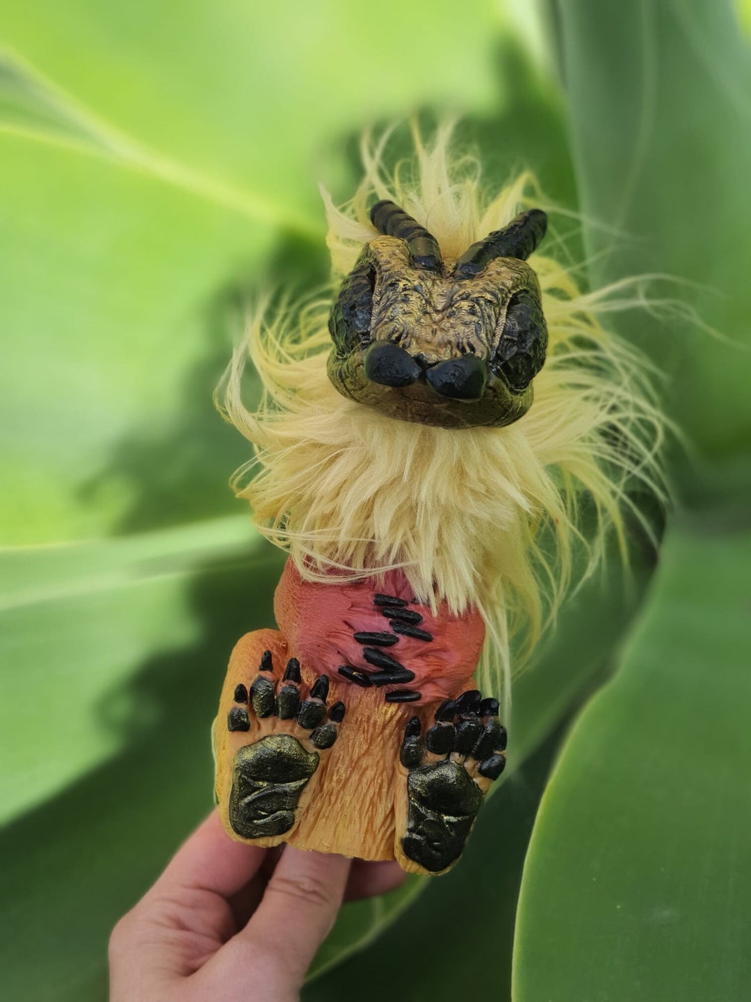 Bea Shoulder Puppet Bee Bear Halloween - Etsy