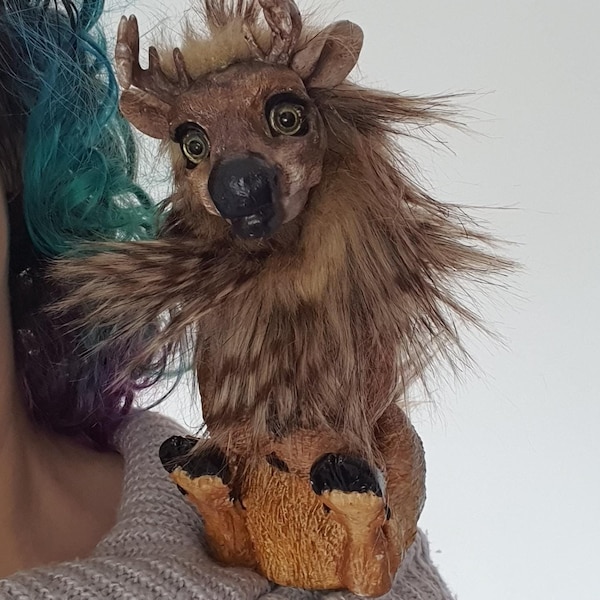 Griffin Shoulder Puppet - Etsy