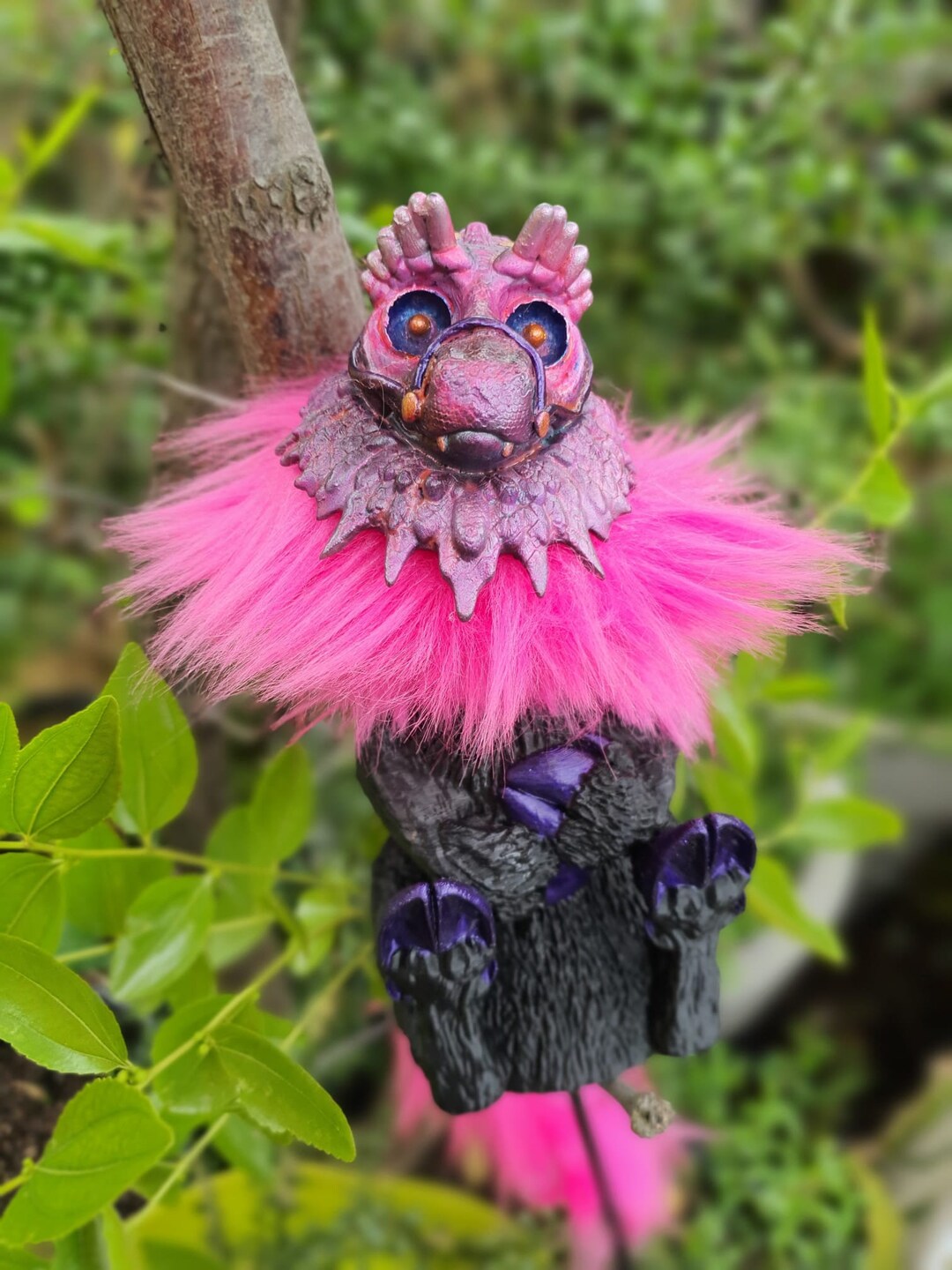 Prankster Pixie Mount shuolder Puppet Perfect for Fantasy Enthusiasts ...