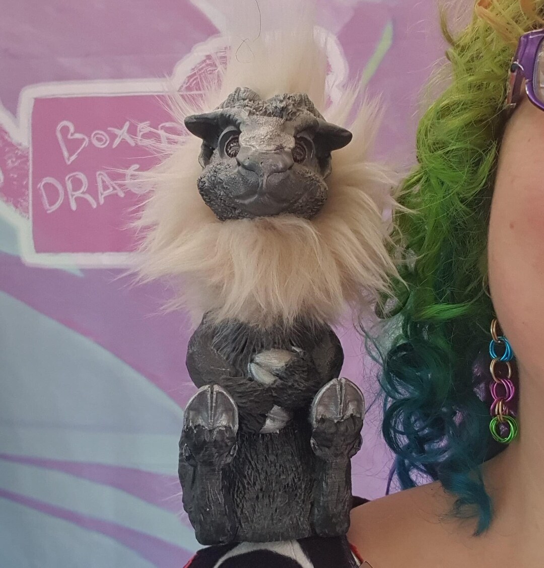 Silvorne the Majestic Ram Puppet Your Imaginative Adventure Companion ...