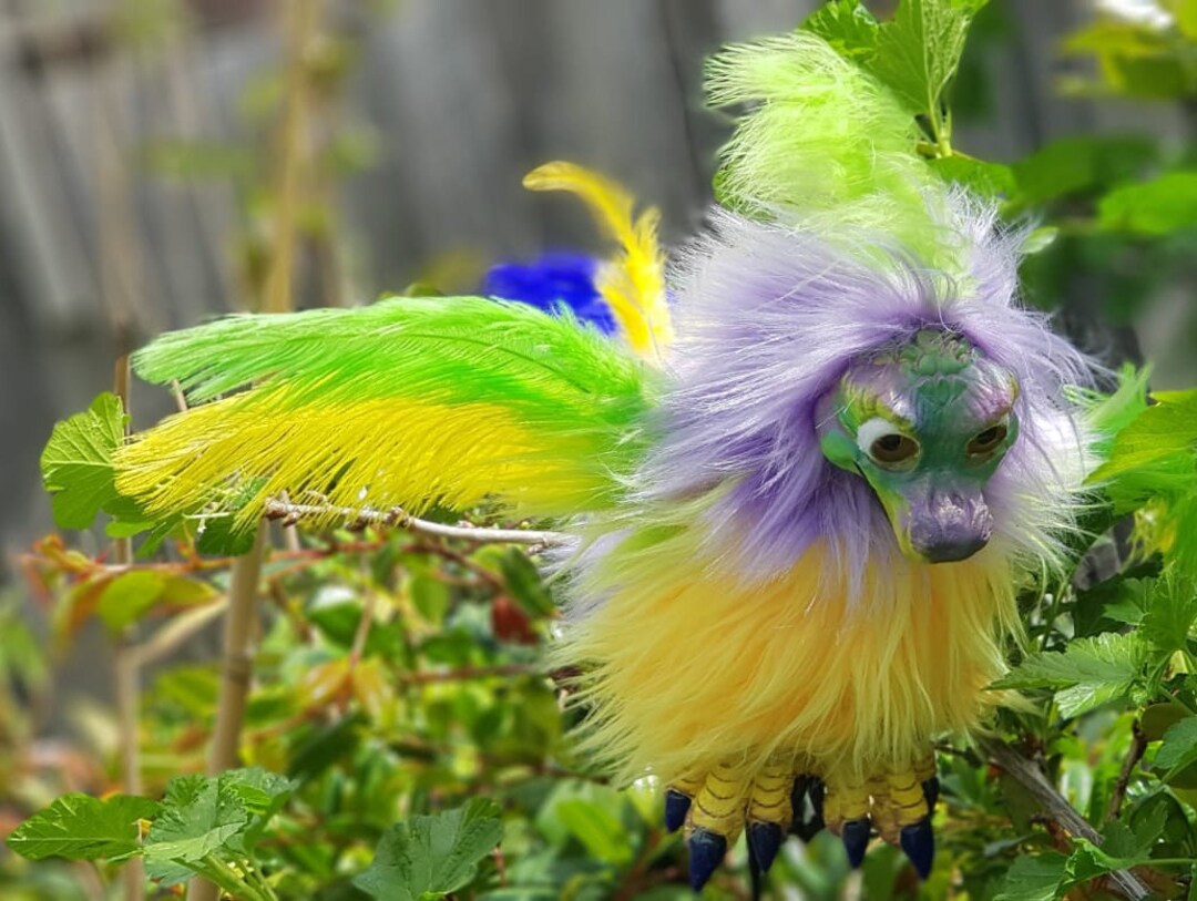 Allium Buniup- Shoulder Puppet Dragon, Dinosaur - Etsy