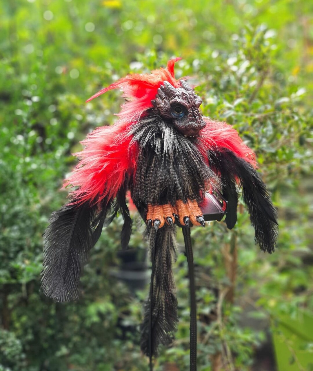 Lilium - Shoulder Puppets Dragon Drake, Phoenix - Etsy