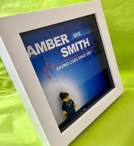 NHS Care Worker Nurse Doctor Medical Professional Frame - Etsy