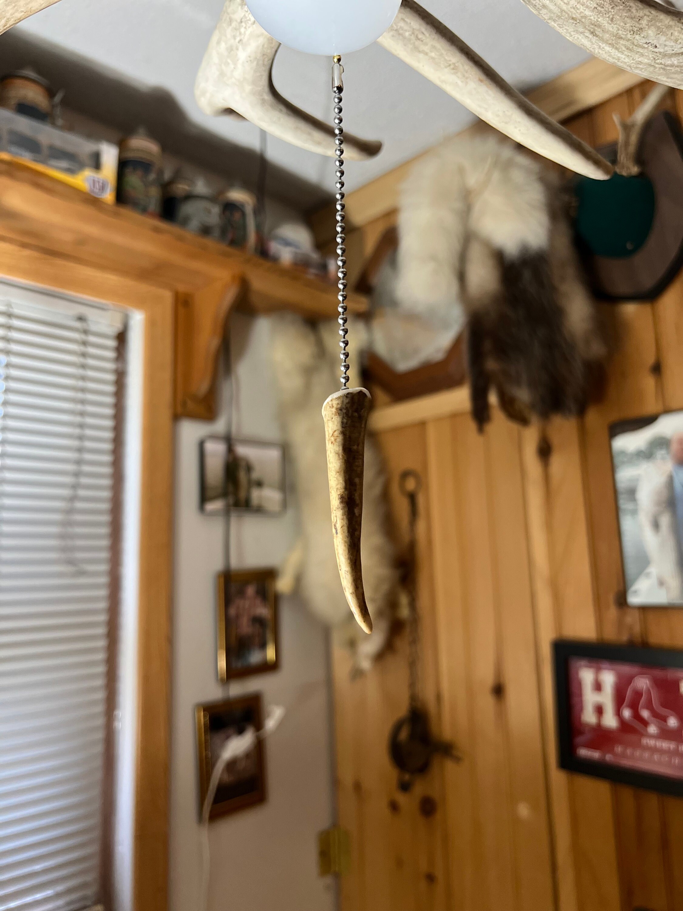 Custom Antler Lamp Chain Pull, Lamp Chain Pull, Antler Lamp Pull Chain ...