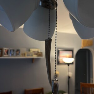 Custom Antler Lamp Chain Pull, Lamp Chain Pull, Antler Lamp Pull Chain ...
