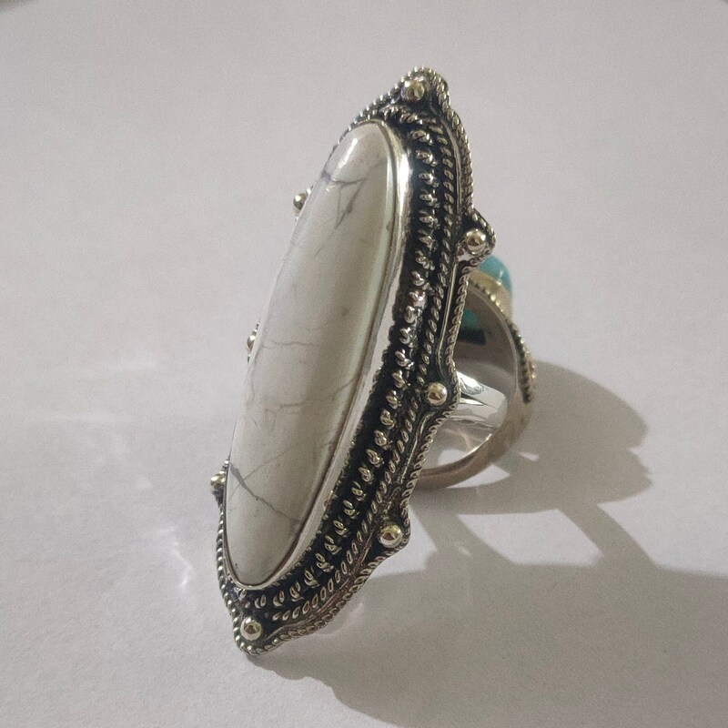 Turquoise Ring - Etsy