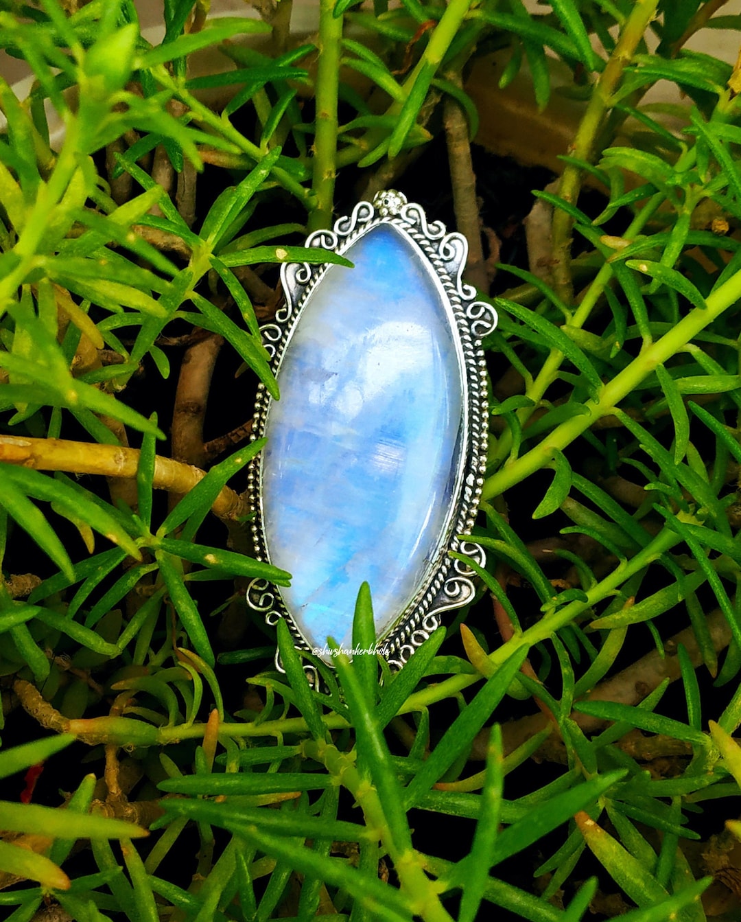 Boho Moonstone Ring, 9.25% Solid Silver Ring, Designer Ring,moonstone ...