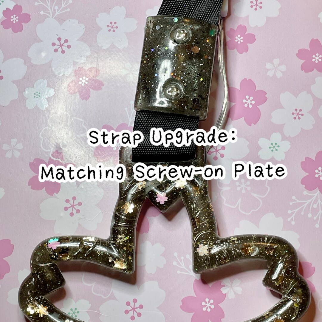 Tsurikawa Strap Screw-on Plate Upgrade - Custom Made to Order - Etsy