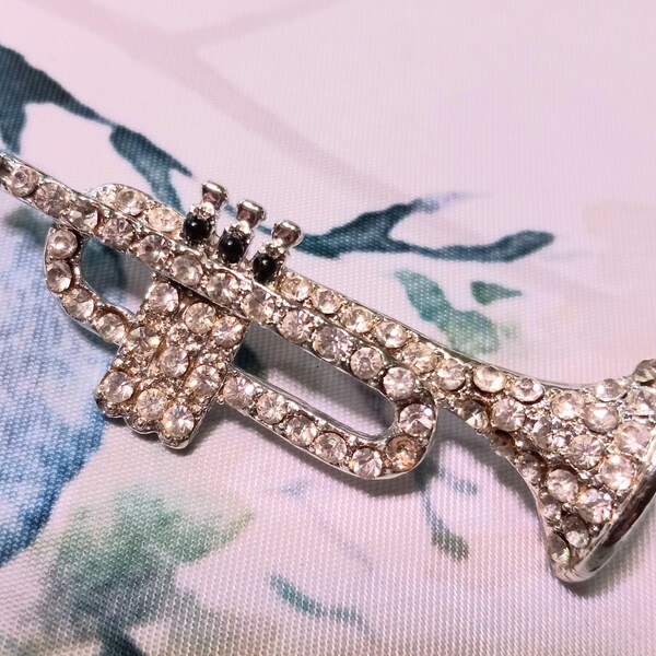 Trumpet Pin - Etsy