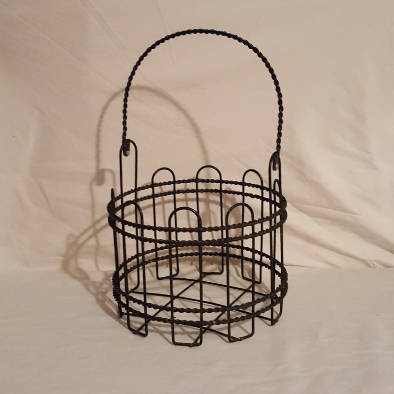 Metal Wire Basket - Etsy