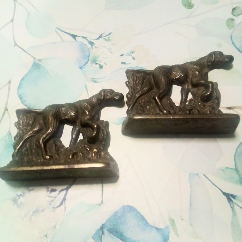 Dog Bookends - Etsy
