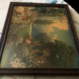 Antique Atkinson Fox Lithograph in Original Frame Under Glass . 1926 ...