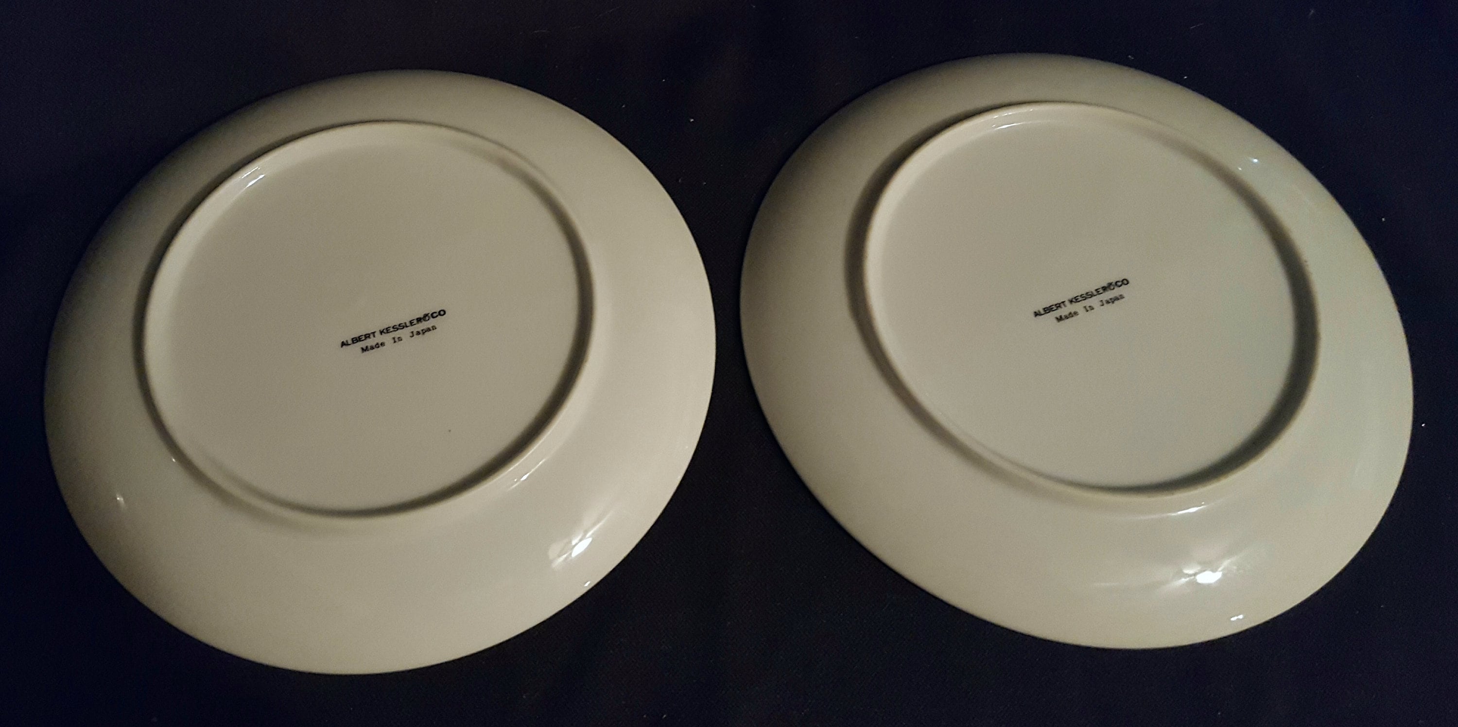 Vintage Albert Kessler Bird Fruit Flower Garden Plate - Etsy