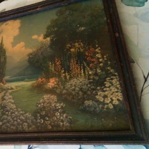 Antique Atkinson Fox Lithograph in Original Frame Under Glass . 1926 ...
