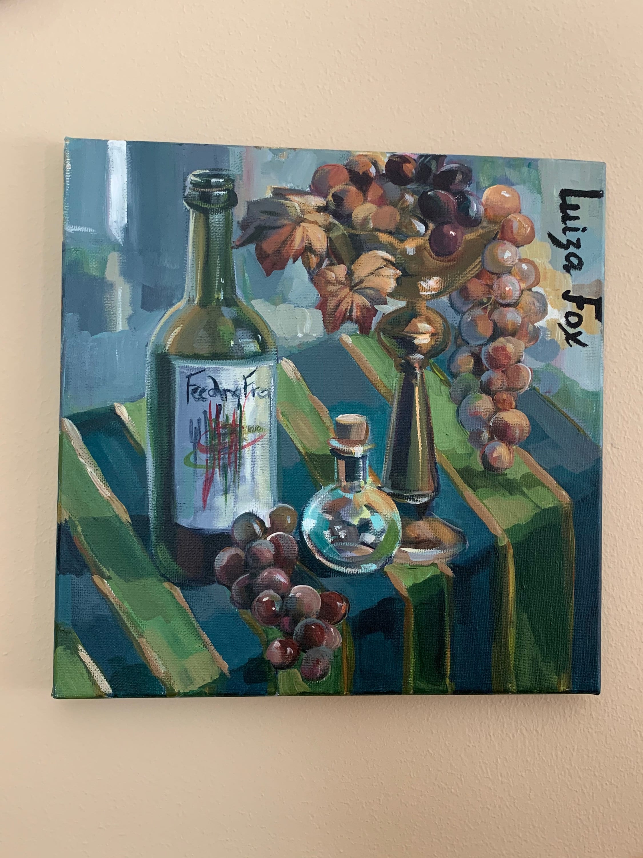 Still Life. Acrylic Painting - Etsy