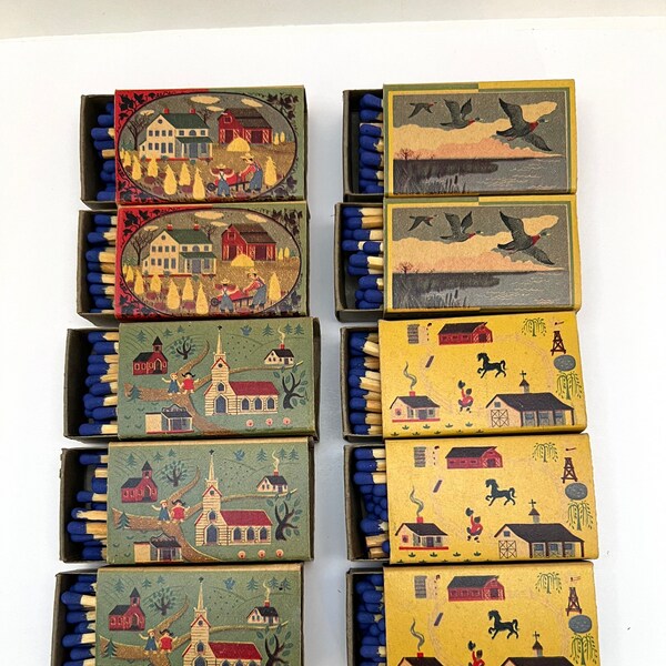 Vintage Matches - Etsy