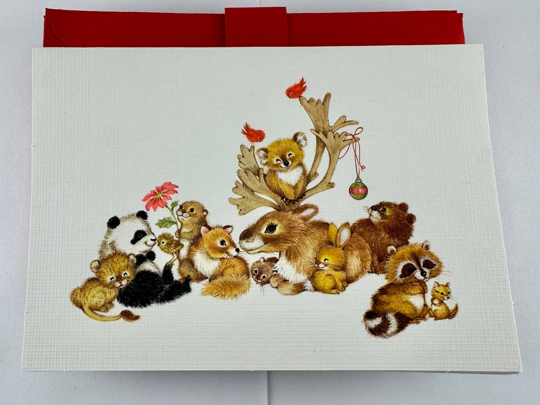 16 Vintage Hallmark Christmas Cards And Envelopes Vintage Christmas 16-vintage-hallmark-christmas-cards-and-envelopes-vintage-christmas