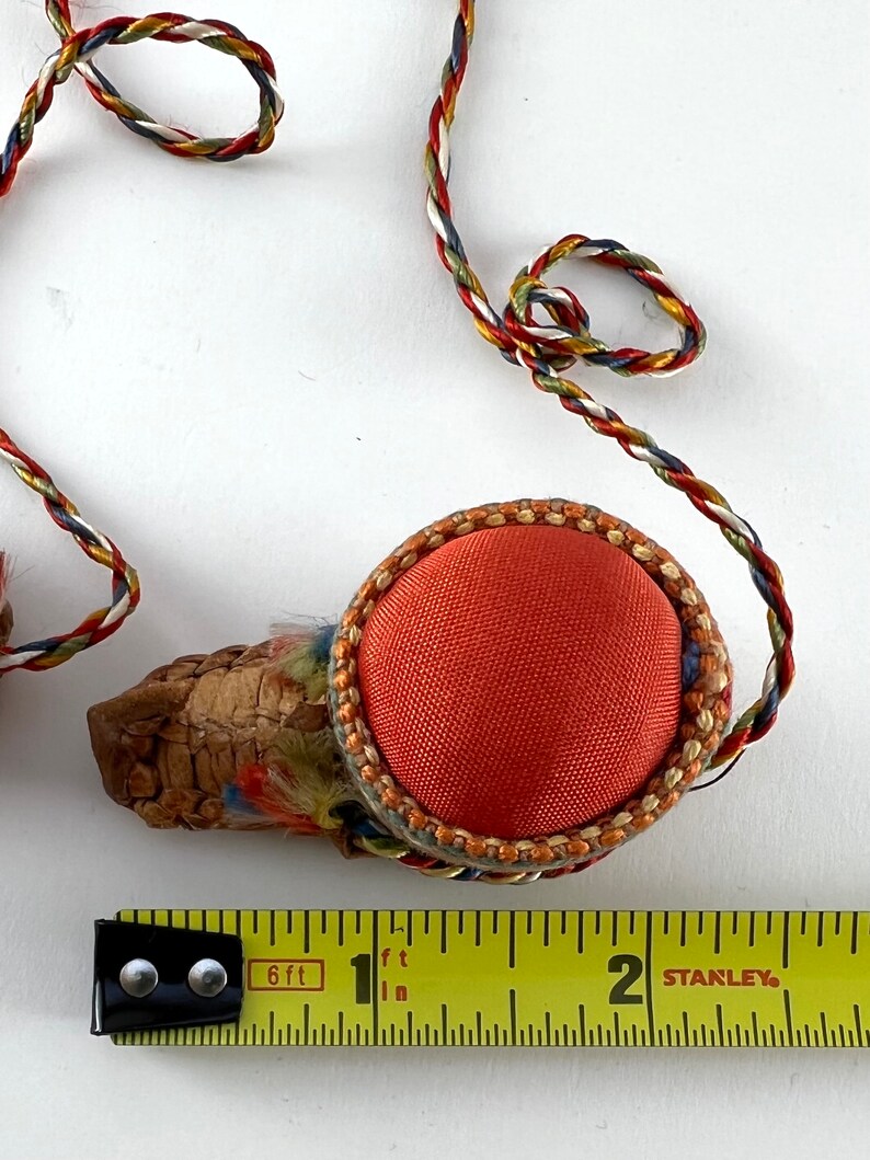 Vintage Leather Moccasin Pin Cushion Moccasin Shoe Pin | Etsy