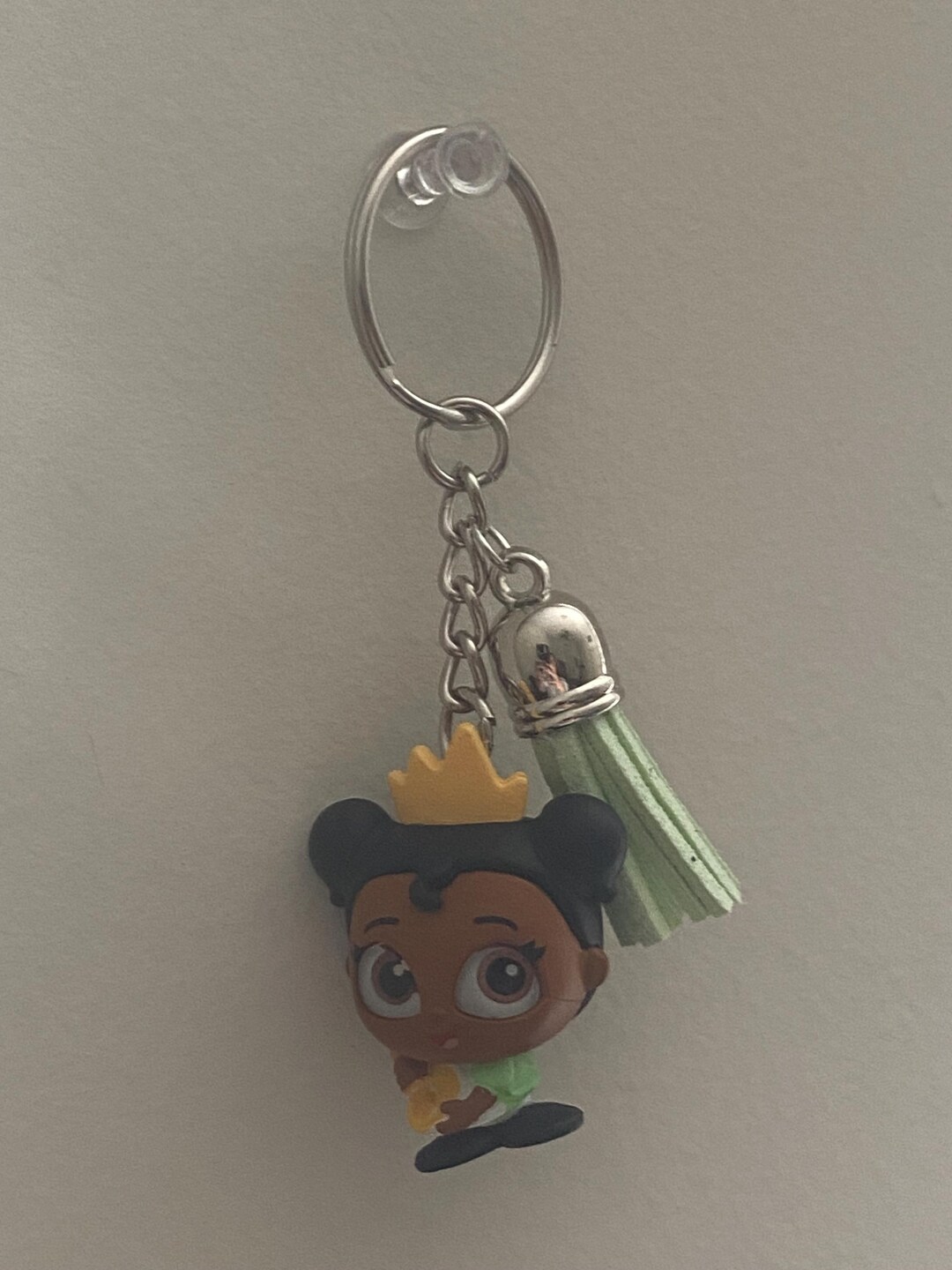 Tiana Inspired Keychain - Etsy