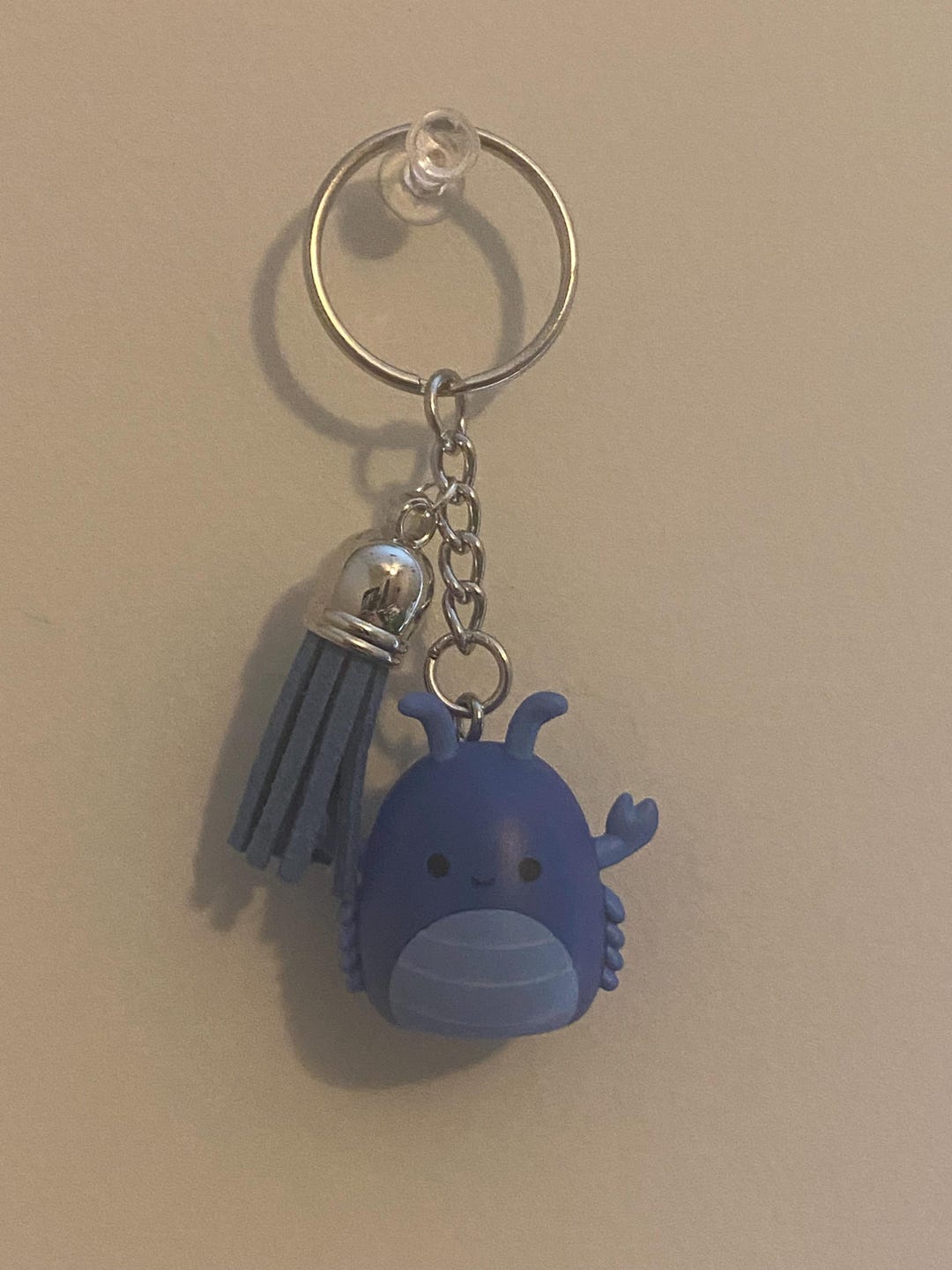 Blue Crab Squishmallow Keychain - Etsy