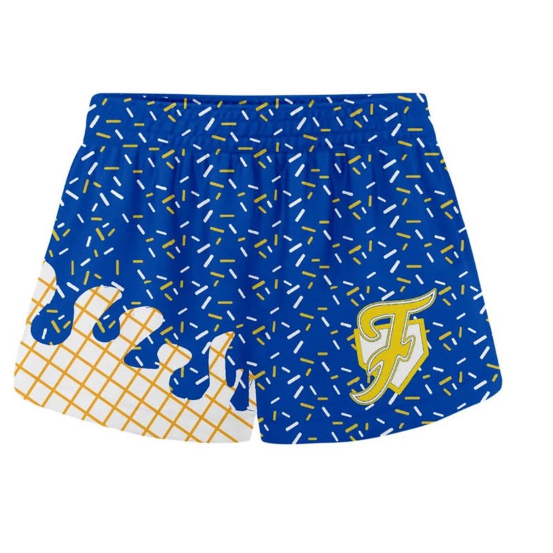 Ice Cream Youth Shorts - Etsy