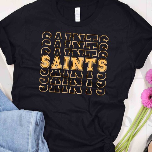 Saints Echo SVG Game Day Svg Football Svg Football Mom - Etsy