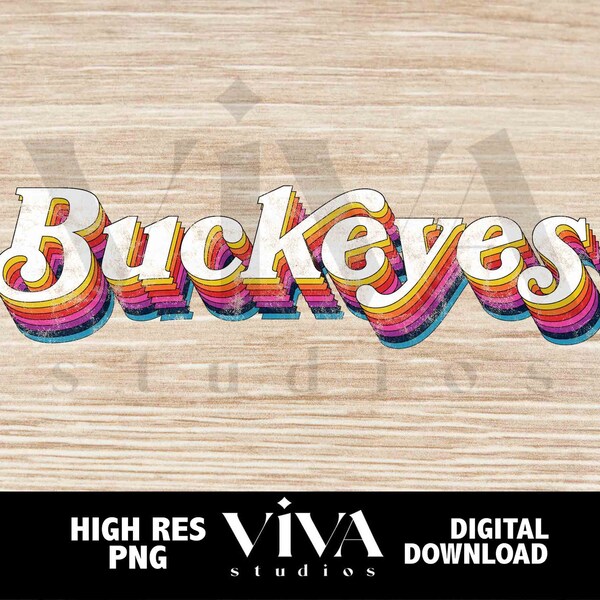 Buckeyes Clipart - Etsy