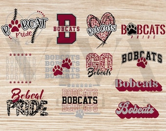 Wolves School Mascot Bundle SVG DXF PNG | Go Wolves Svg, Wolves Pride ...