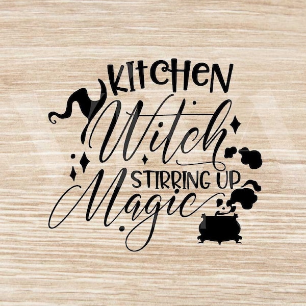 Kitchen Witch - Etsy
