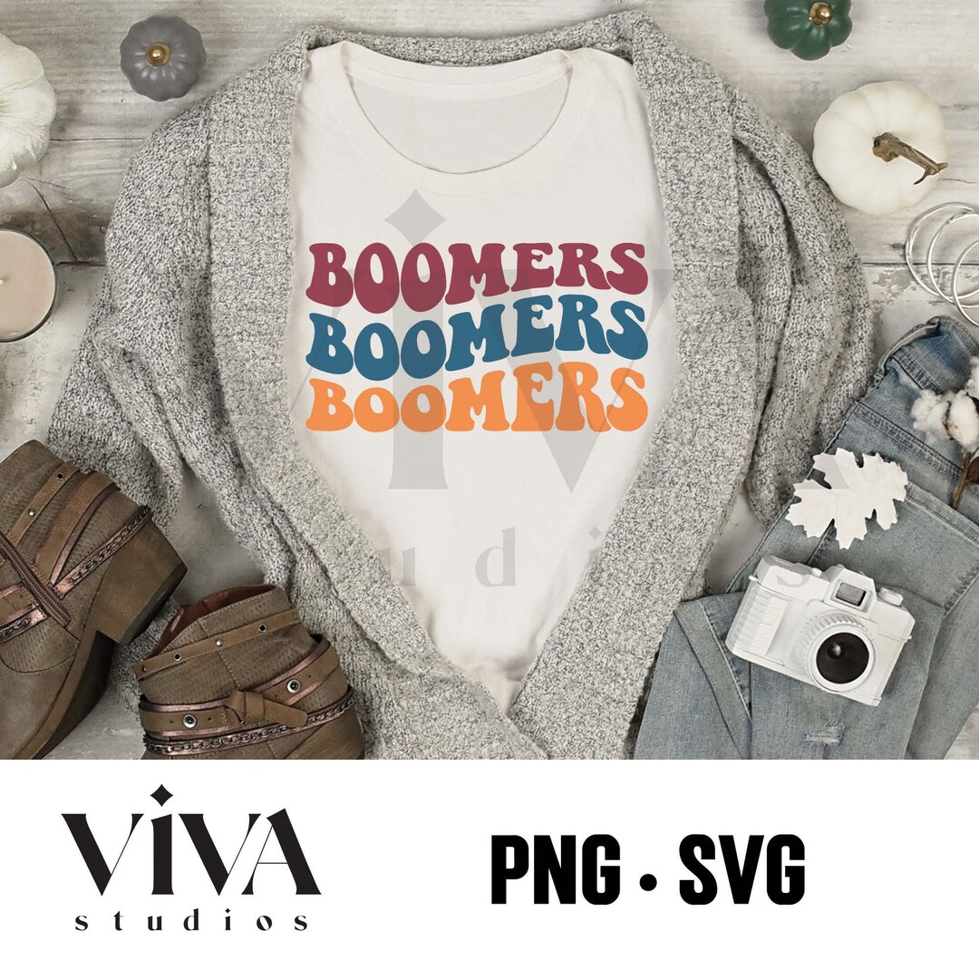 Boomers Wave SVG | Mascot Svg, Boomers Fan Svg, Sports Svg, Team Spirit ...
