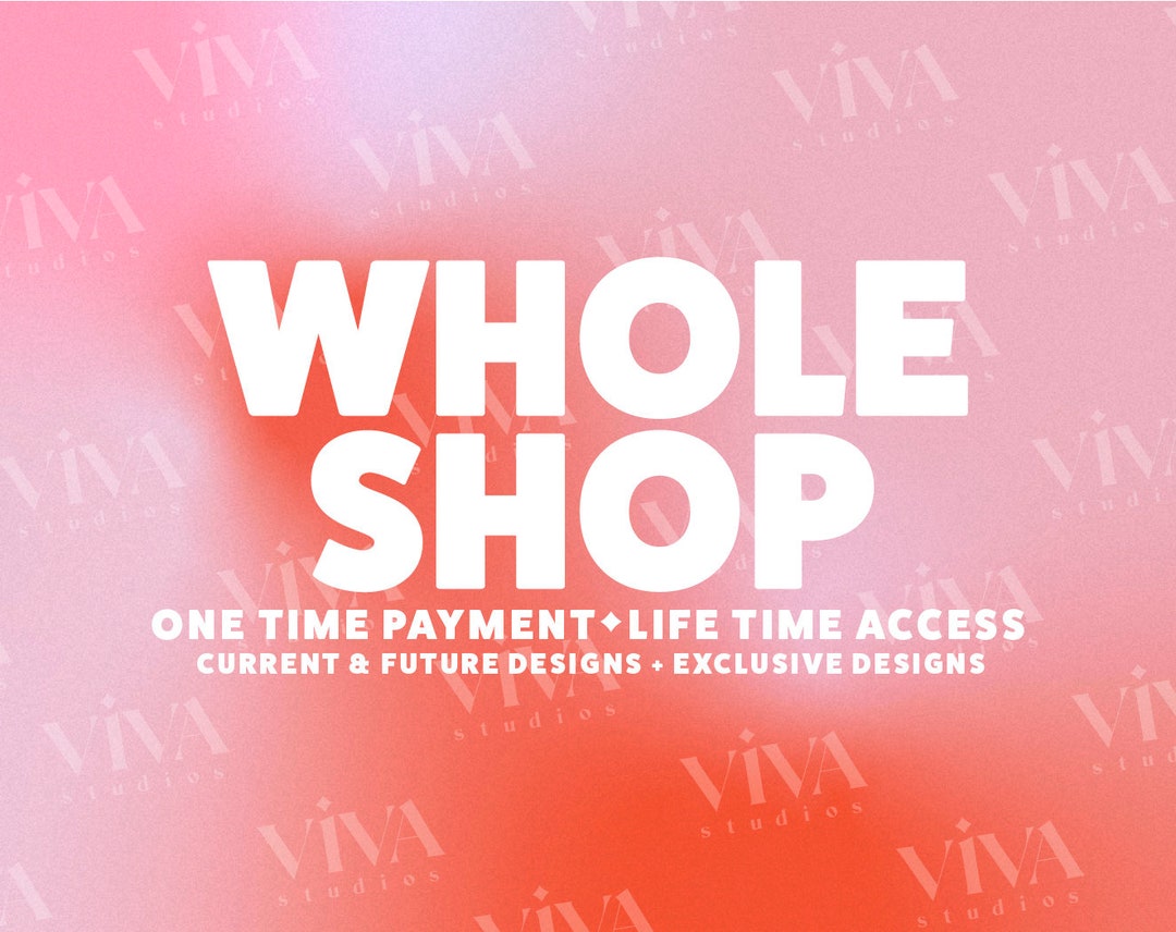 Whole Shop Bundle | PNG SVG Sublimation Bundle | Google Drive Download ...